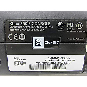 Xbox 360 E 4GB Console