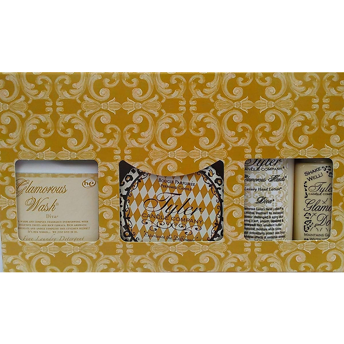 Tyler Candle Diva Glamorous Gift Suite IV