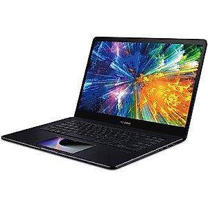 ASUS ZenBook Pro 15 Laptop, 15.6” UHD 4K Touch, Intel Core i9-8950HK, NVIDIA GeForce GTX 1050 Ti, 16GB DDR4 RAM, 512GB PCIe SSD, Backlit KB, Windows 10 Pro, UX580GE-XB74T