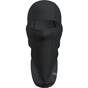 Icebreaker Unisex Merino Oasis Balaclava for Men & Women - Black - One Size