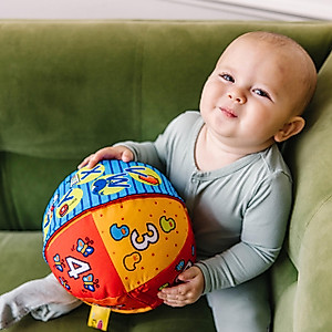 Melissa & Doug K's Kids 2-in-1 Talking Ball Educational Toy - ABCs and Counting 1-10