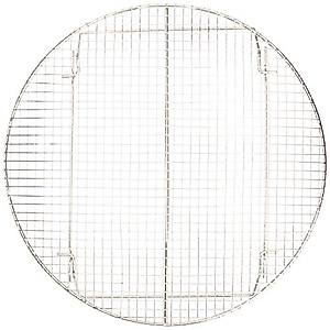 Winco Steamer Racks, 14.75-Inch, Nickel