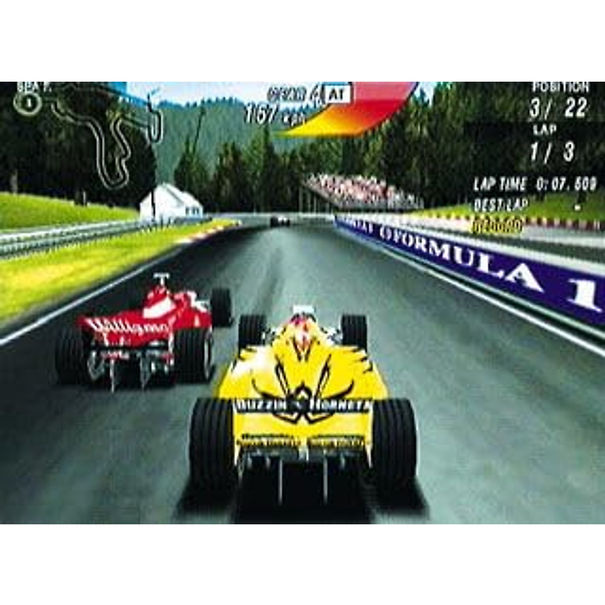 F-1 World Grand Prix