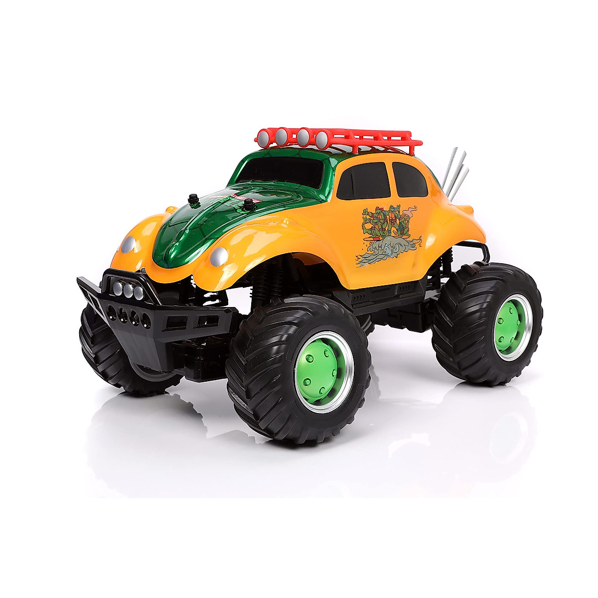 Jada Toys Hollywood Rides 1:12 R/C - Teenage Mutant Ninja Turtle,Multi