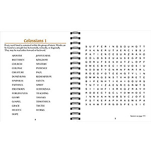 Brain Games - Bible Find a Word: Parables, Prayers, and Prophets - Large Print
