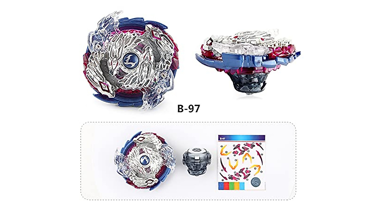Bey Battling Top Burst - 4D Fighter Gyroscope Set