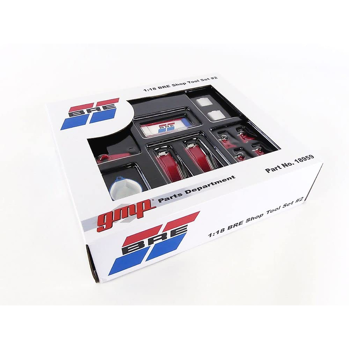 Shop Tool Set of 6 pieces Brock Racing Enterprises (BRE) 1/18 Diecast Replica by GMP"""