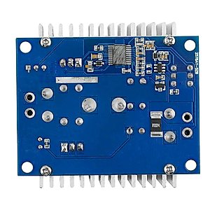 XINGYHENG 2Pcs 20A 300W High-Power Buck Converter Module DC 6-40V to DC 1.2-36V Adjustable Constant Voltage Constant Current Power Module Charging Drive with Short Circuit Protection