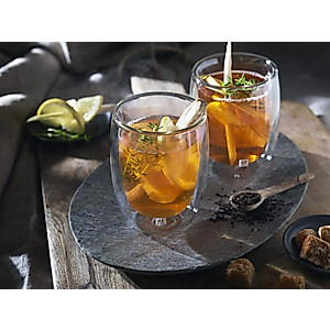 Zwilling JA Henckels Sorrento Coffee Glass, Glass, 2-Piece