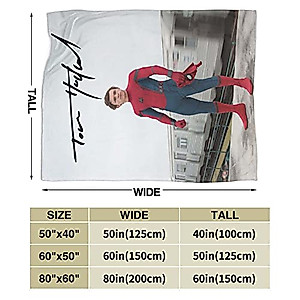 Throw Blanket Movie Logo Blankets Bedding Blankets Sofa Blankets Flannel Blankets Air Conditioning Blanket 50"x40"