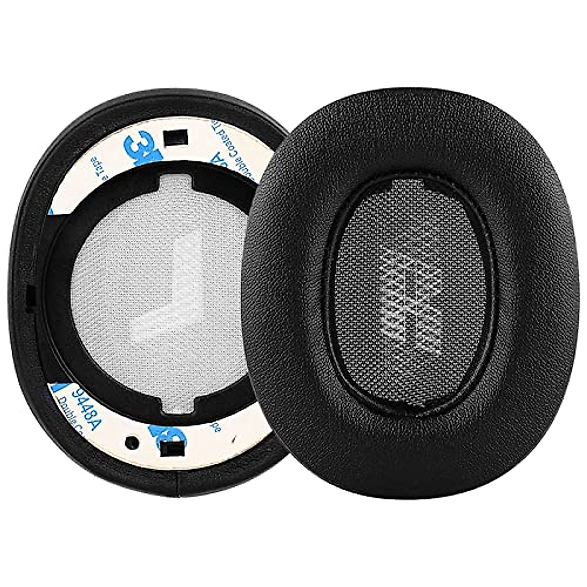 JULONGCR E55BT Earpads Replacement Ear Pads Cushion Cups Muffs Foam Pillow Parts Cover Compatible with JBL E55BT Over-Ear Headphones (Black)