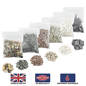 War World Gaming Rock and Boulders Basing Kit – Wargame Themed Tabletop Layout Terrain Scenery Landscape Model Modelling Figure Diorama Display Material
