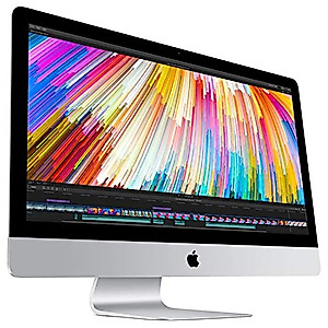 Apple iMac 27-inch Desktop Computer MK482LL/A - 3.2GHz Intel Core i5, 32GB RAM, 1TB HDD - Silver (Renewed)