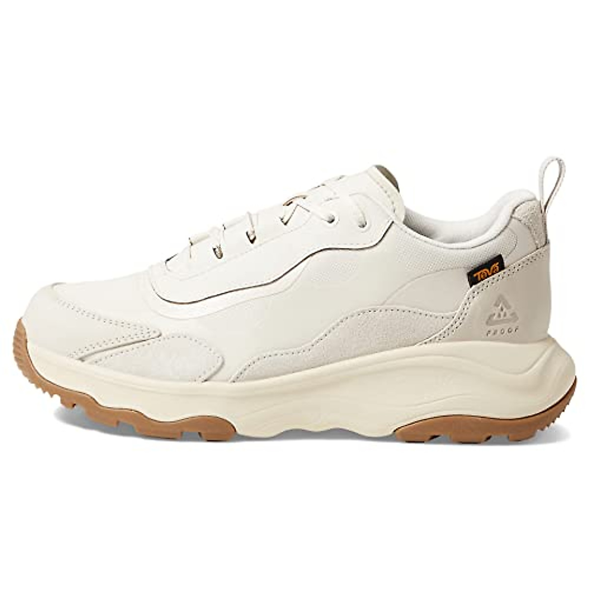 Teva Women's Geotrecca Low RP Hiking Shoe, Cream, 8