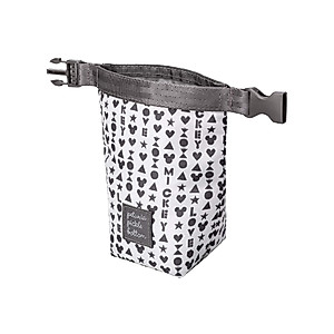 Petunia Pickle Bottom | Baby Snack Holder & Pacifier Holder | Insulated Snack Pouch & Reusable | Stylish Snack Holder | Perfect Disney Gift - Love Mickey Mouse | Disney Baby