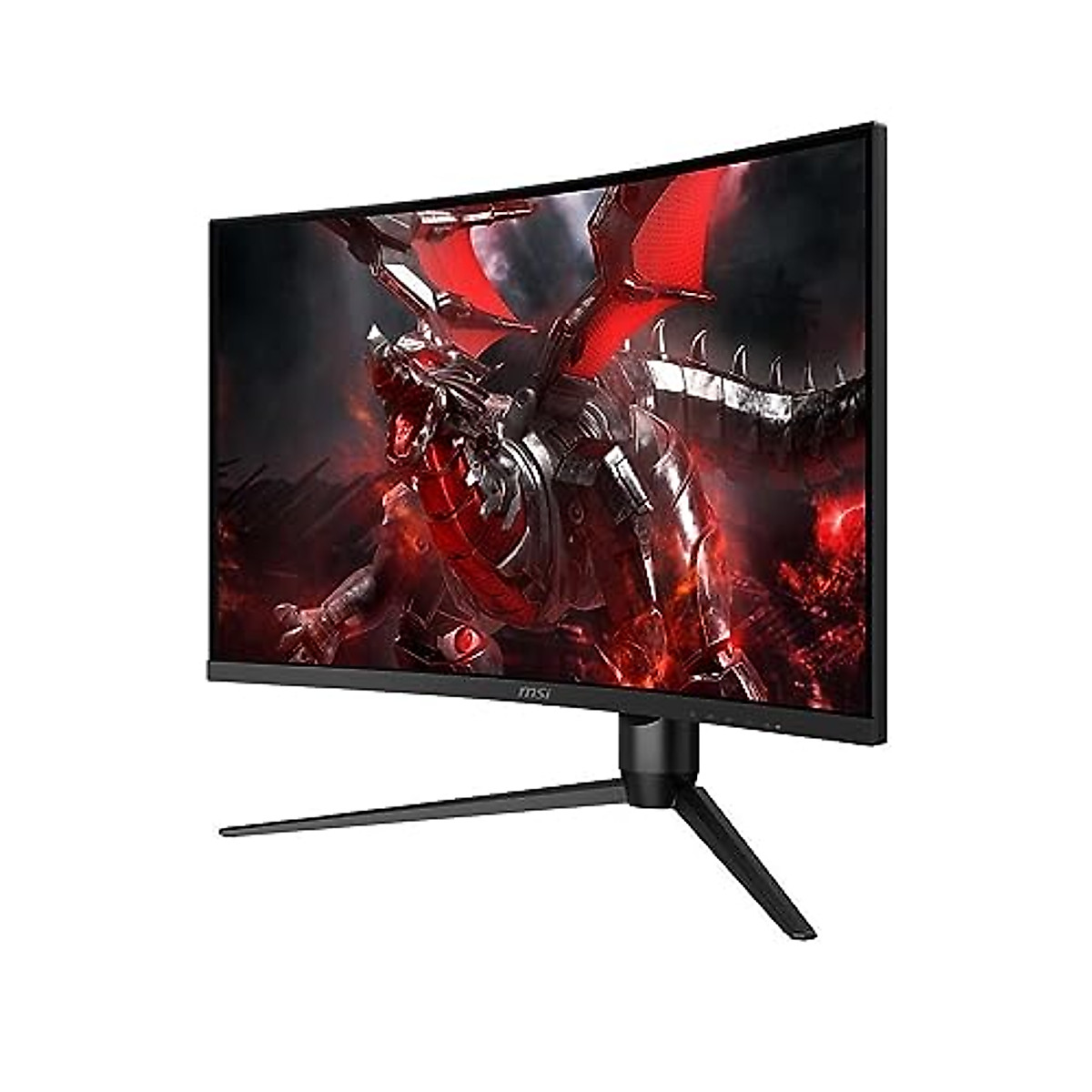 MSI G271CQR, 27" Gaming Monitor, 2560 x 1440 (QHD), VA, 165Hz, FreeSync, HDMI, Displayport, Tilt