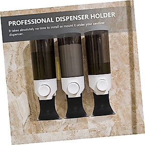 Hoement 2pcs Water Tray Lotion Accessories Plastic