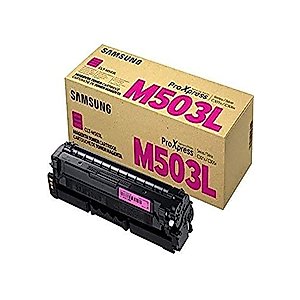 HP Samsung Electronics CLT-M503L High-Yield Toner, Magenta (SU284A)