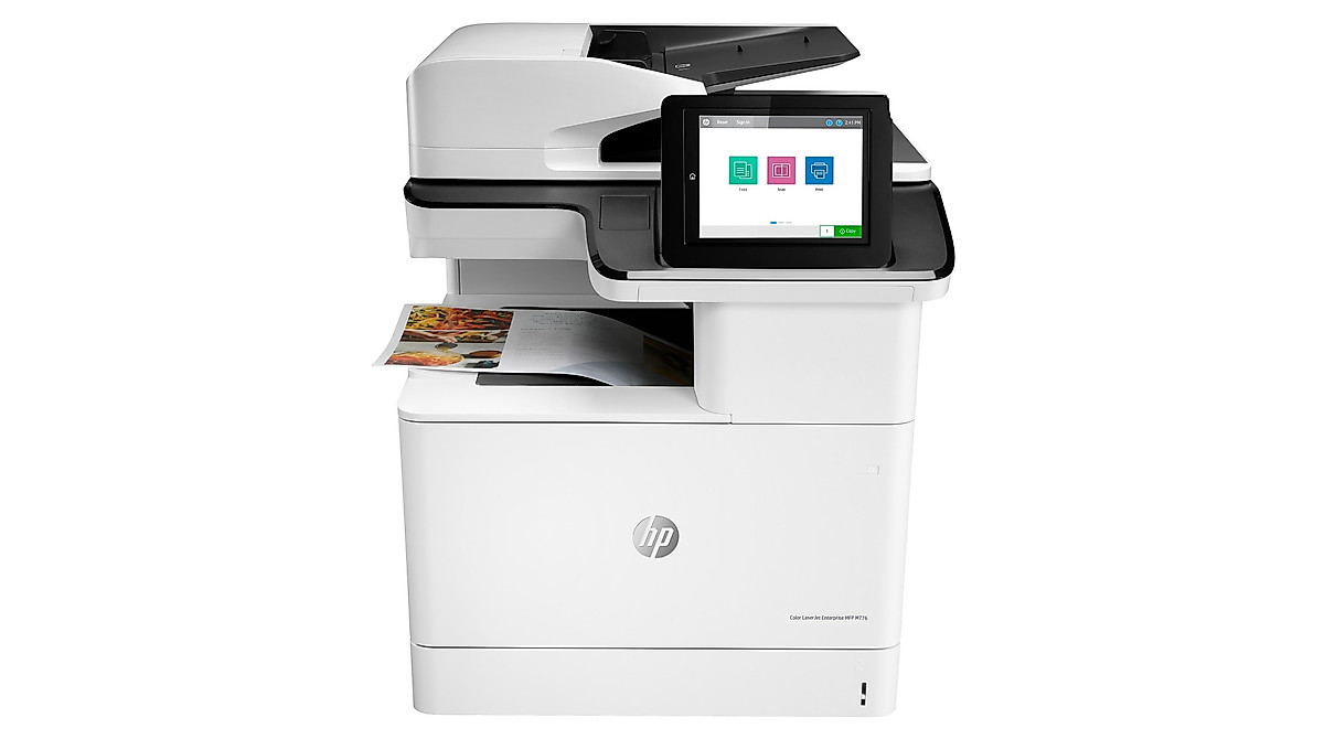 HP Color LaserJet M776dn: Fast, Secure All-in-One Printer for Business