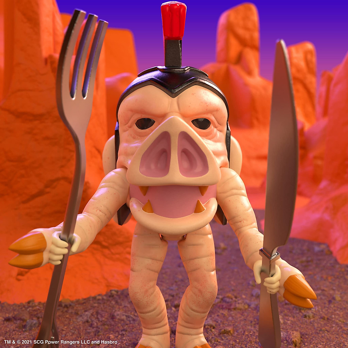 Mighty Morphin Power Rangers Reaction Figure Wave 1 - Pudgy Pig Classic Collectibles and Retro Toys