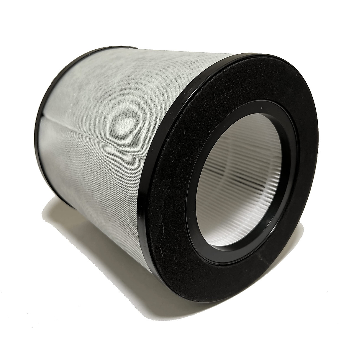 Nispira 3-in-1 True HEPA Activated Carbon Filter Replacement Compatible with Elechomes Air Purifier EPI236/ EP1236, 1 Pack