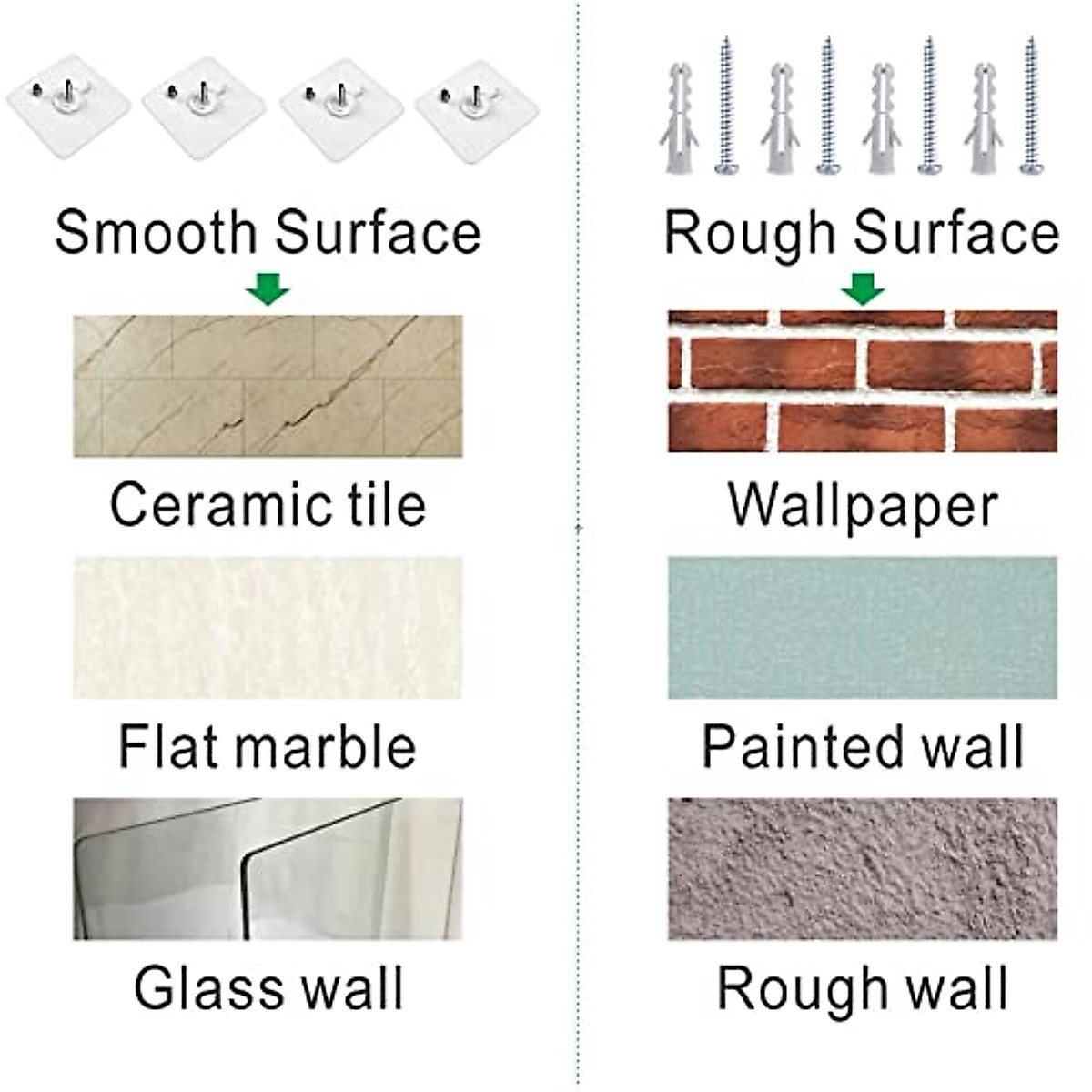 Clear Acrylic Floating Shelves Wall Mounted , Floating Shelves for Wall for for Storage, Bedroom Living Room Bathroom Kitchen and More,Self-Adhesive and Perforated Installation 2-pack (Transparent)