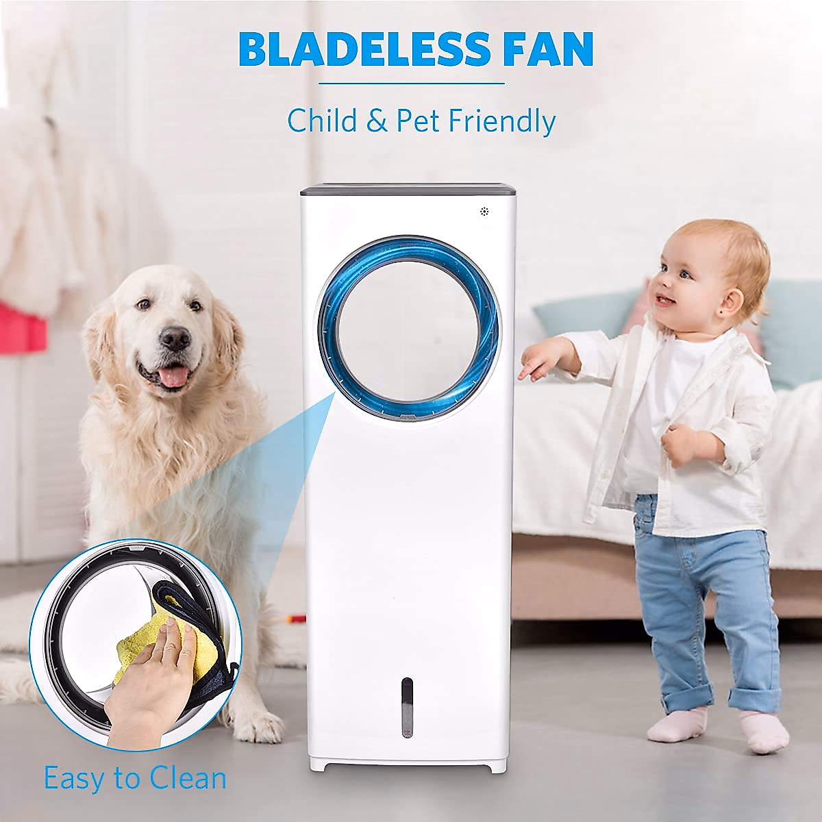 3 In 1 Evaporative Air Cooler