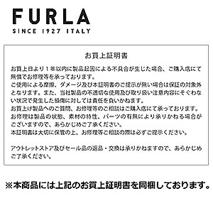 Furla(フルラ) Metropolis Mini Crossbody Round, Nero