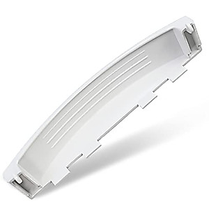 Vanshly Dryer Door Handle Compatible with GE WE01X30378 PS1177202 WE1M1068 WE01X25878 White Color,Replacement Parts,Dryer Door Handle Parts