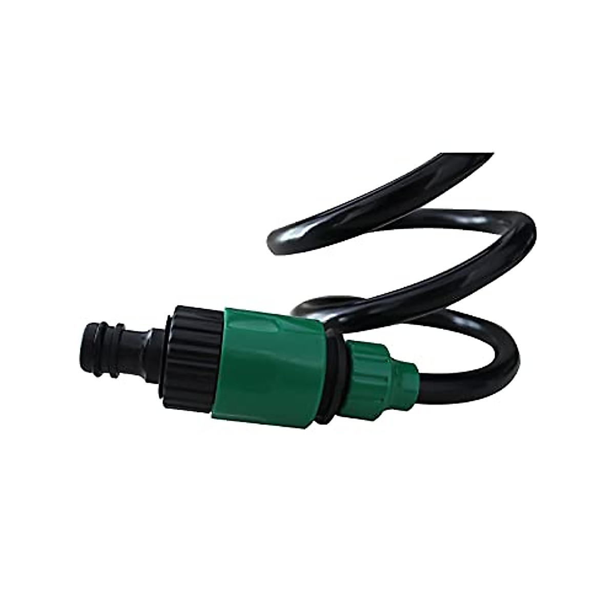 Flex Cobra Mist Stand,Water Mister Stand for Outside Patio,Outdoor Mist Sprinklers Hose Cooling System,Garden Plants Hummingbird Pool Greenhouse Backyard Personal Portable Misting (2m/78.74inches)