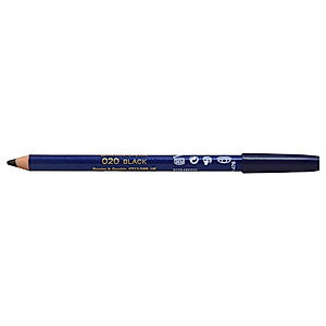 Max Factor Kohl Eye Liner Pencil for Women, 020 Black