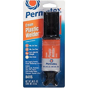 Permatex 84115 5-minute Plastic Weld Adhesive, 0.84 oz.
