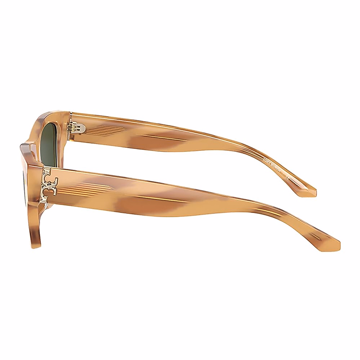 Tory Burch Sunglasses TY 7186 U 192073 Yellow Amber Tortoise