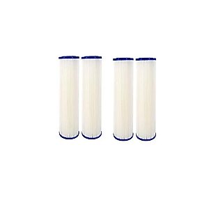 CFS – 4 Pack Sediment Water Filter Cartridges Compatible with American Plumber W20CLA Models – Removes Bad Taste and Odor – Whole House Replacement Filter Cartridge – 5 Micron