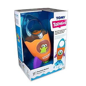 Toomies Tomy Fountain Rocket