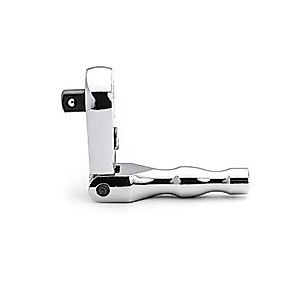 GEARWRENCH 3/8" Drive 84 Tooth Stubby Flex Head Teardrop Ratchet 5" - 81212A-07