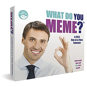 2023 What Do You Meme? Day-at-a-Time Box Calendar