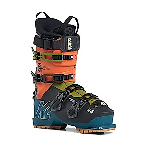 K2 Mindbender 130 LV Mens Ski Boots Black/Blue/Orange 10.5 (28.5)