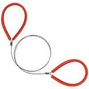 General Tools PVC Pipe Cable Saw #858-24-Inch - Serrated and Cuts PVC, PE, and ABS Pipes - Hand Tools