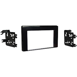 Metra 95-8262HG Double-DIN Installation Kit for Toyota Corolla 2017 through 2019,Black