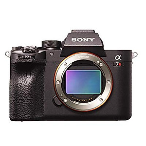 Sony ?7R IV Full-Frame Mirrorless Interchangeable Lens Camera (ILCE7RM4/B) (Renewed)