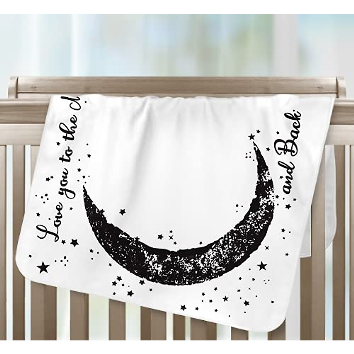 Miles&Molly Baby Monthly Milestone Blanket Boy, Girl |New Baby Boy Gift, Nursery Decor Baby Shower | Newborn Baby Month Blanket | Baby Growth Chart, 60x40