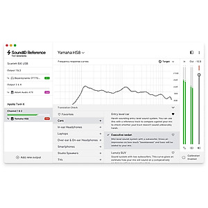 SoundID Reference Software for Speakers and Headphones with Calibrated Measurement Microphone (Box)