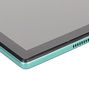 DAUERHAFT Tablet PC, Night Reading Mode 8MP Front 16MP Rear Dual Speakers HD Tablet 100-240V 6GB 128GB for Travel (US Plug)