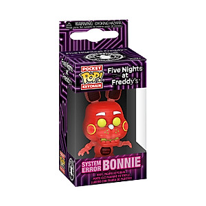 Funko Pop! Keychain: Five Nights at Freddy's - System Error Bonnie