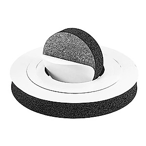 X AUTOHAUX 4 PCS Speaker Fast Rings 6" 6.5" 6.75 Inch Car Speaker Foam Baffles Enhancer System Sponge Car Horns Sponge Bass Blocker Kit for 6" to 6.75" Speakers