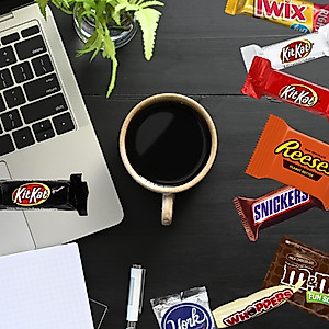 ULTIMATE Assorted 4 Lb. Chocolate Candy Variety Pack, Bulk Mega Candy Mix, Fun Size Assortment, Individually Wrapped Minis, Great for Easter Basket Fillers & Egg Hunts, Parties, Parades & Pinatas! (All Time Favorites, 4 Lbs.)