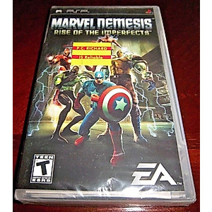 Marvel Nemesis Rise of the Imperfects - Sony PSP