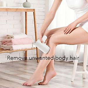 Dartwood IPL Hair Removal Device- Laser Hair Removal for Women - with 5 Adjustable Energy Levels and Cooling Mode (White, 1 Pack)