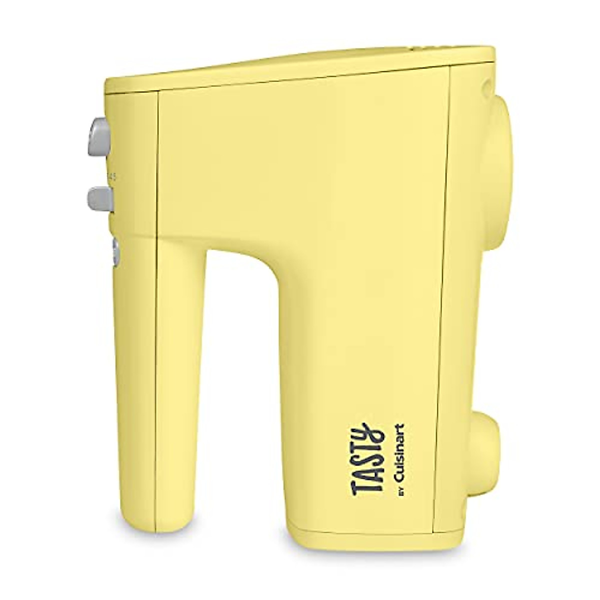 Tasty by Cuisinart Hand Mixer, Yellow, 7.59"(L) x 3.4"(W) x 6.33"(H)